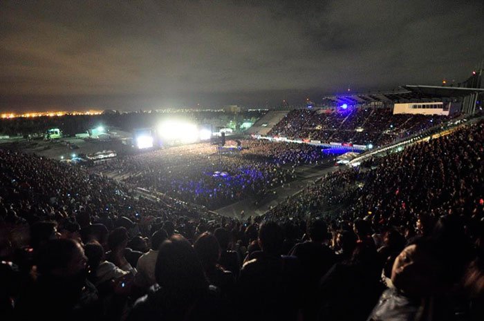 Zoé cierra su gira Programatron en Foro Sol. Fotos y Reseña