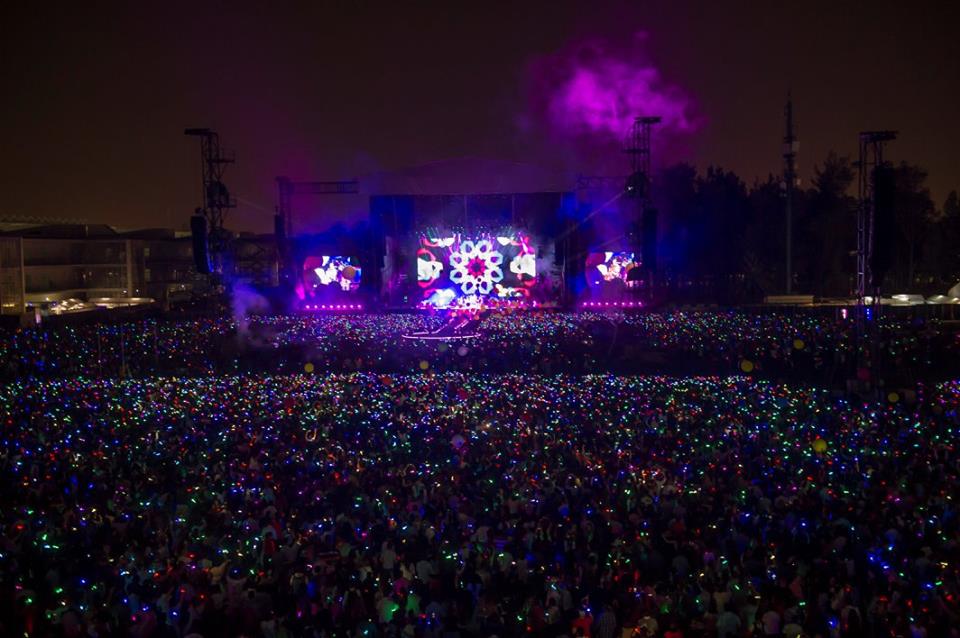 La noche en que Coldplay iluminó el Foro Sol | Freim TV