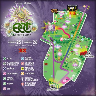 EDC México 2018. Conoce el cartel, fechas, horarios y precios de boletos