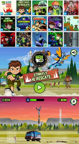 Juegos de Cartoon Network de caricaturas antiguas