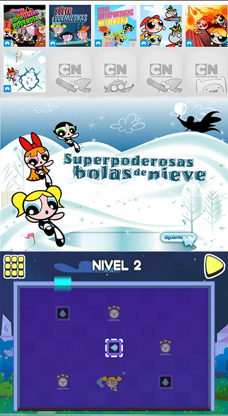 Juegos de Cartoon Network de caricaturas antiguas