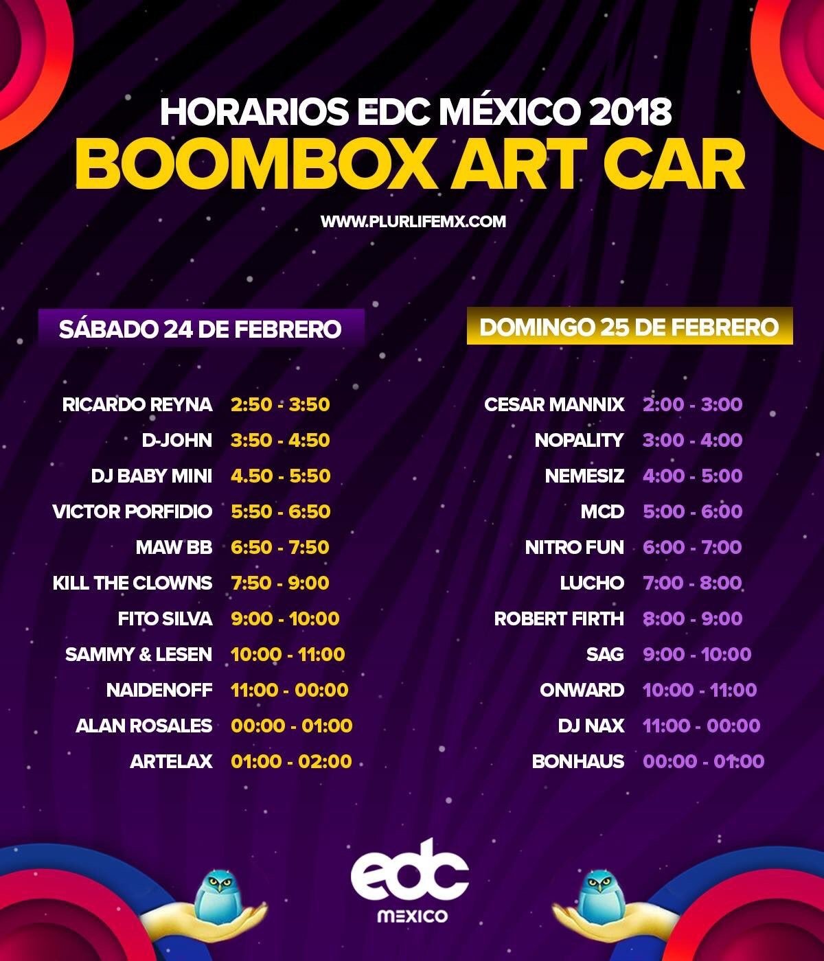 EDC México 2018. Conoce el cartel, fechas, horarios y precios de boletos