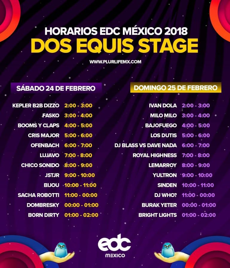EDC México 2018. Conoce el cartel, fechas, horarios y precios de boletos