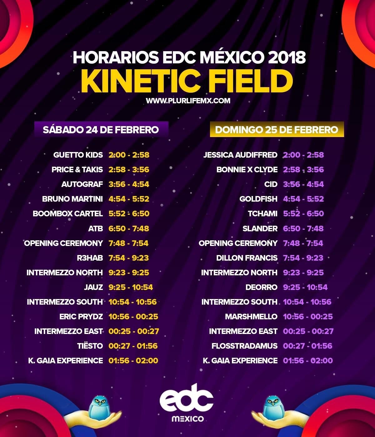 EDC México 2018. Conoce el cartel, fechas, horarios y precios de boletos