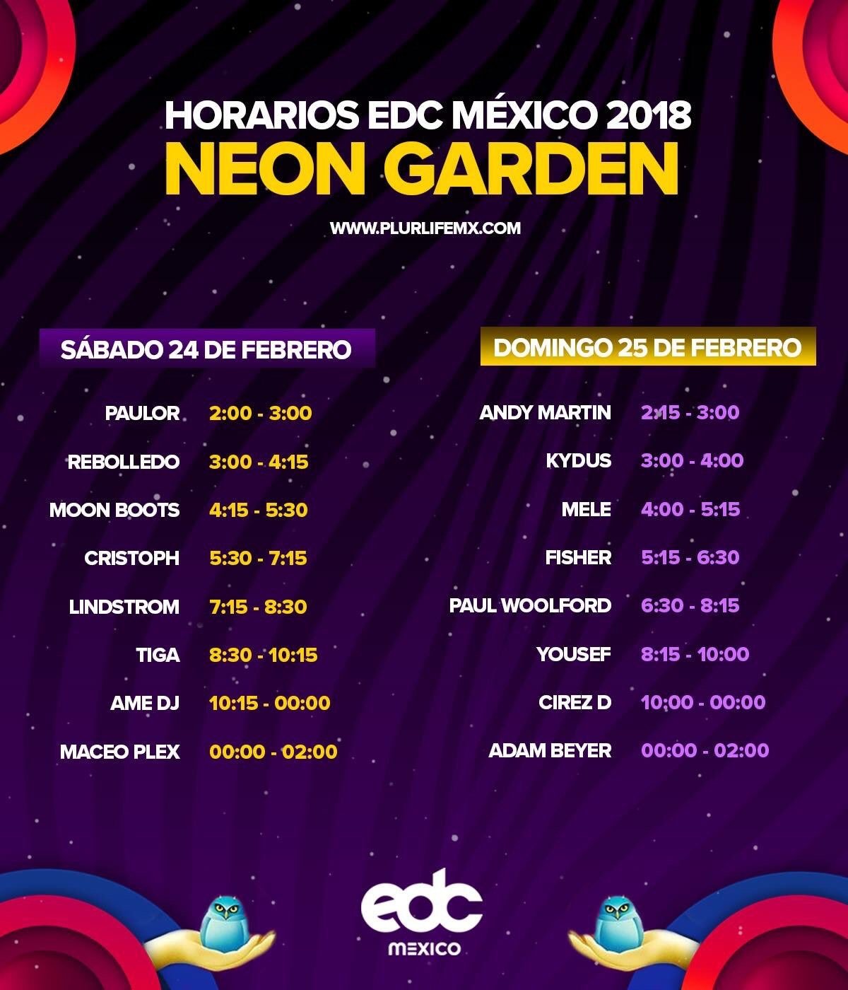 EDC México 2018. Conoce el cartel, fechas, horarios y precios de boletos