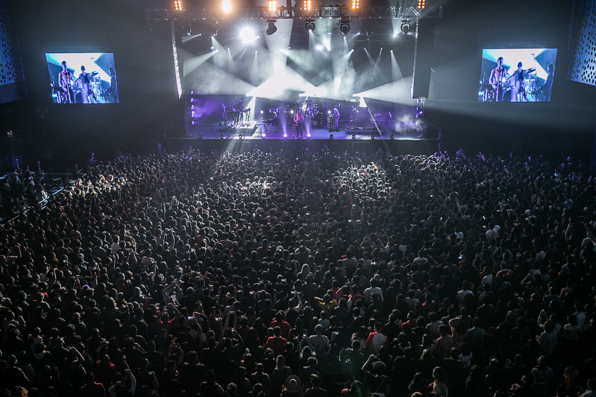 Foster The People le dio vida al Pepsi Center y fue mágico | Freim TV