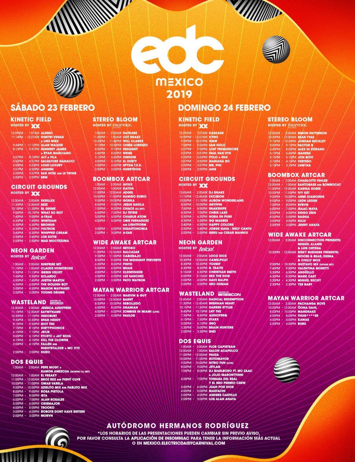 ¡Estos son todos los detalles del EDC 2019! | Freim TV