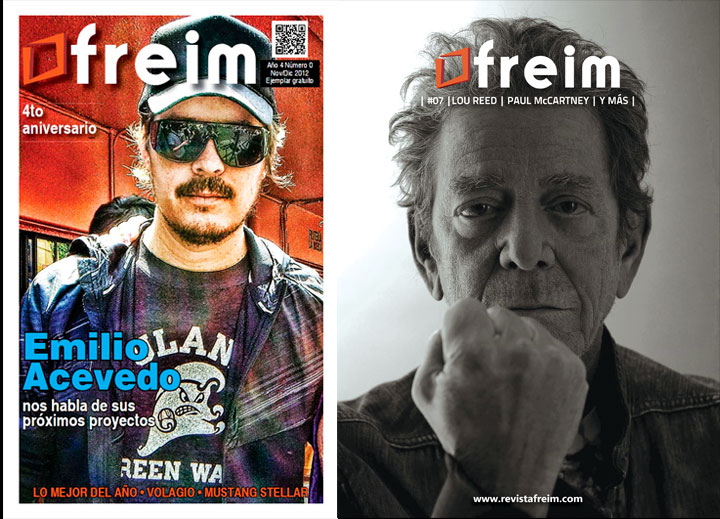 Que una década no es nada.... diiicen. Los primeros de Freim | Freim TV