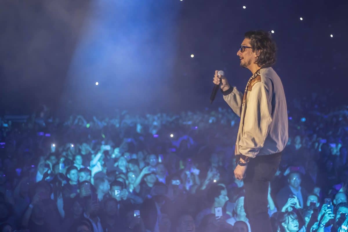 21 años de Zoé, un concierto más | Freim TV