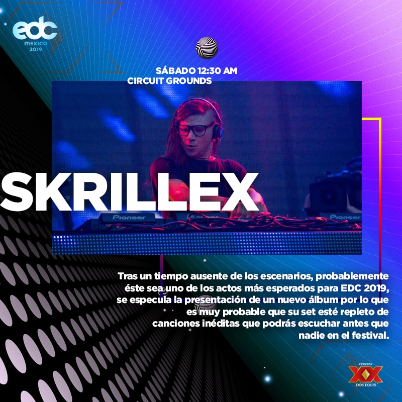 EDC México 2019: Los actos imperdibles por Dos Equis | Freim