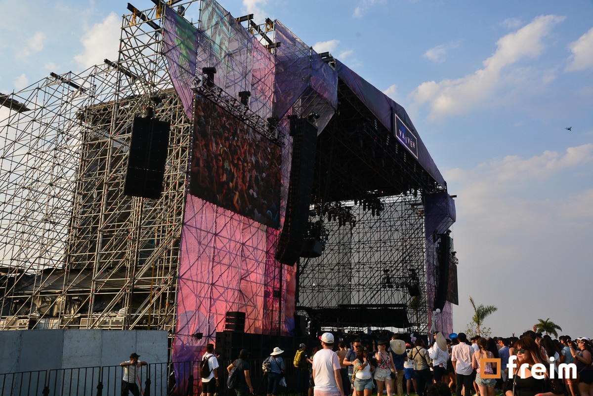 Sol, música y fiesta; así se vivió el Festival Vaivén 2019 | Freim TV
