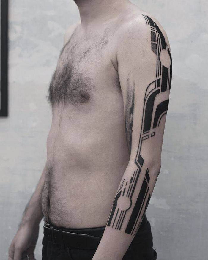 Tatuajes geométricos increíbles por si quieres tatuarte pronto | Freim TV