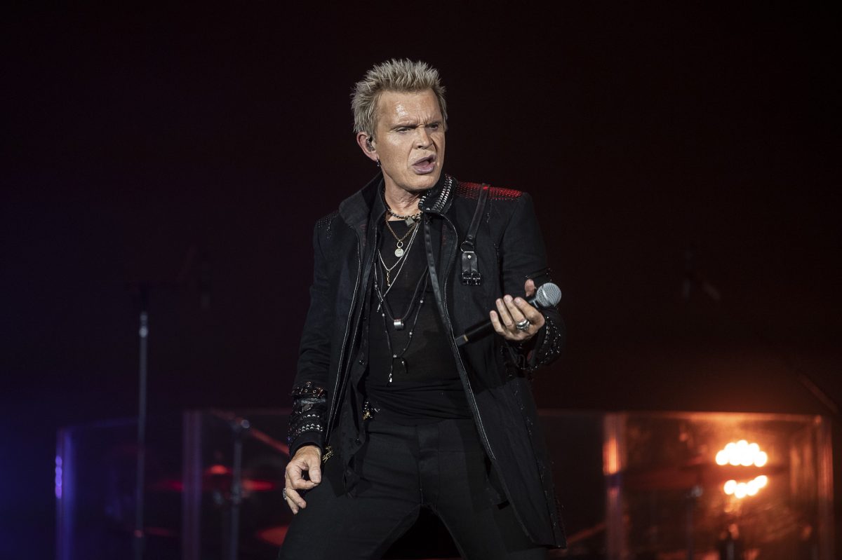 Billy Idol hace retumbar el Palacio de los Deporte | Freim TV