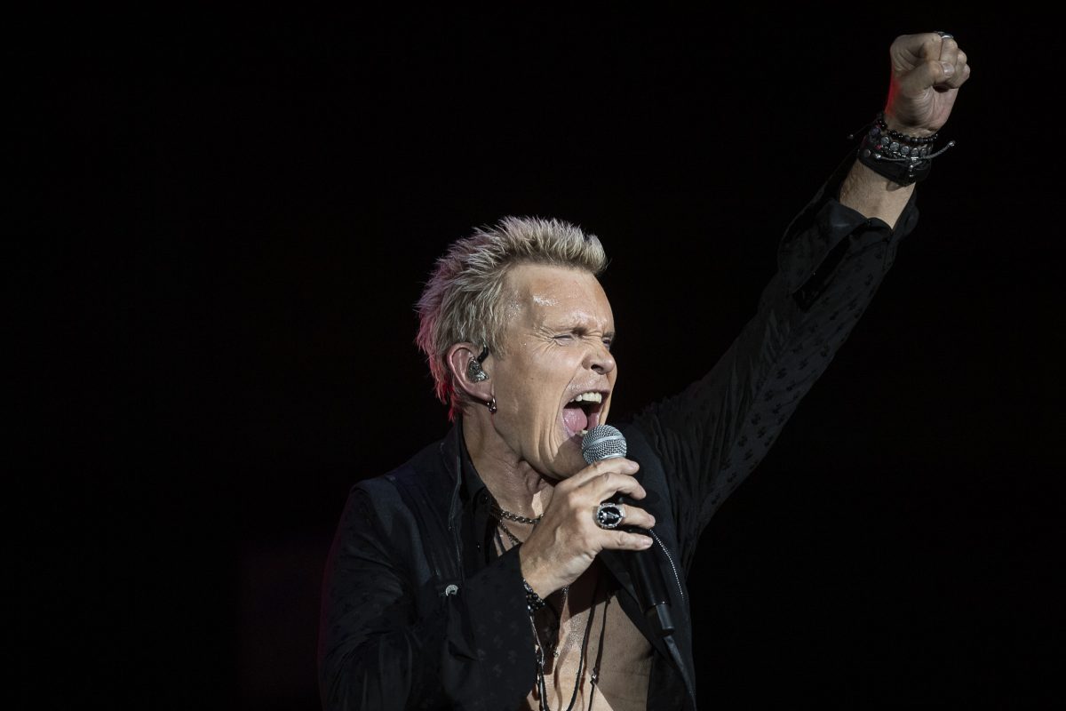 Billy Idol hace retumbar el Palacio de los Deporte | Freim TV
