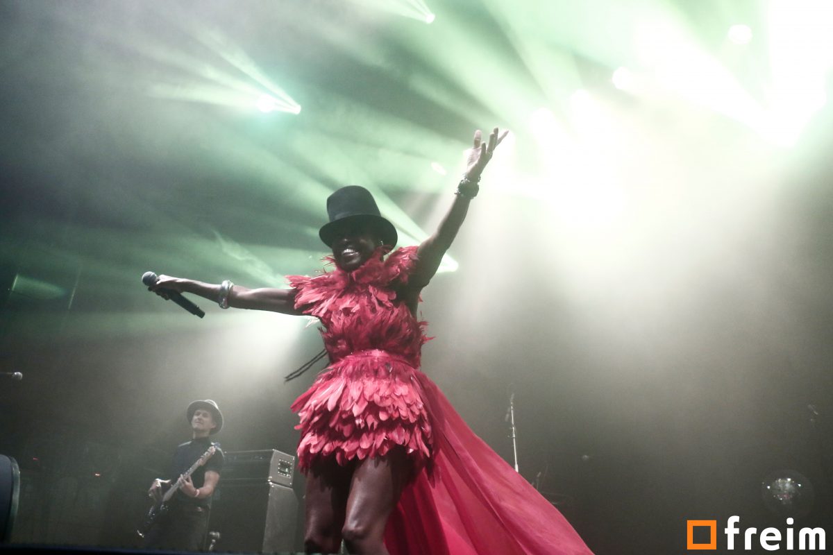 Morcheeba enamoró y conquistó a todos en El Plaza | Freim TV