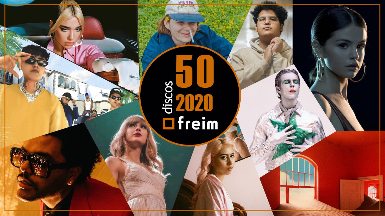 Estos son los 50 mejores discos del 2020 según el staff Freim | Freim TV