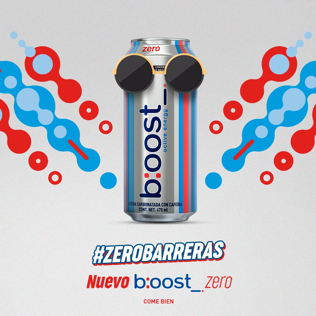 #zerobarreras: b:oost presenta nueva bebida Zero | Freim TV