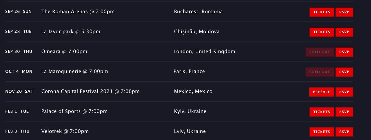 Corona Capital 2021, posibles fechas se filtran en imágenes