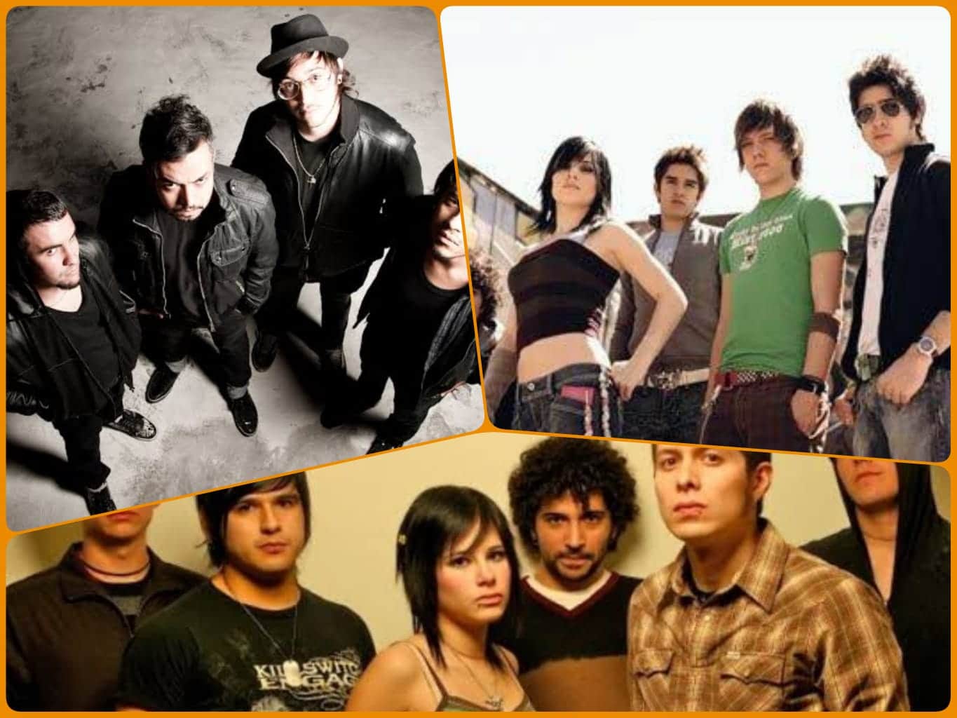 Bandas emo mexas que echamos de menos. | Freim TV