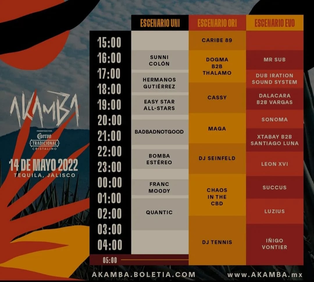 Festival Akamba 2022 conoce todos los detalles | Freim TV