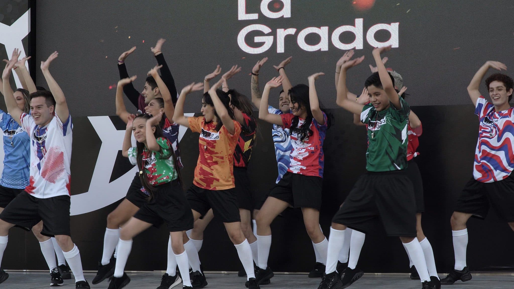 Parque la Mexicana y Masudi inauguran "La Grada" | Freim TV