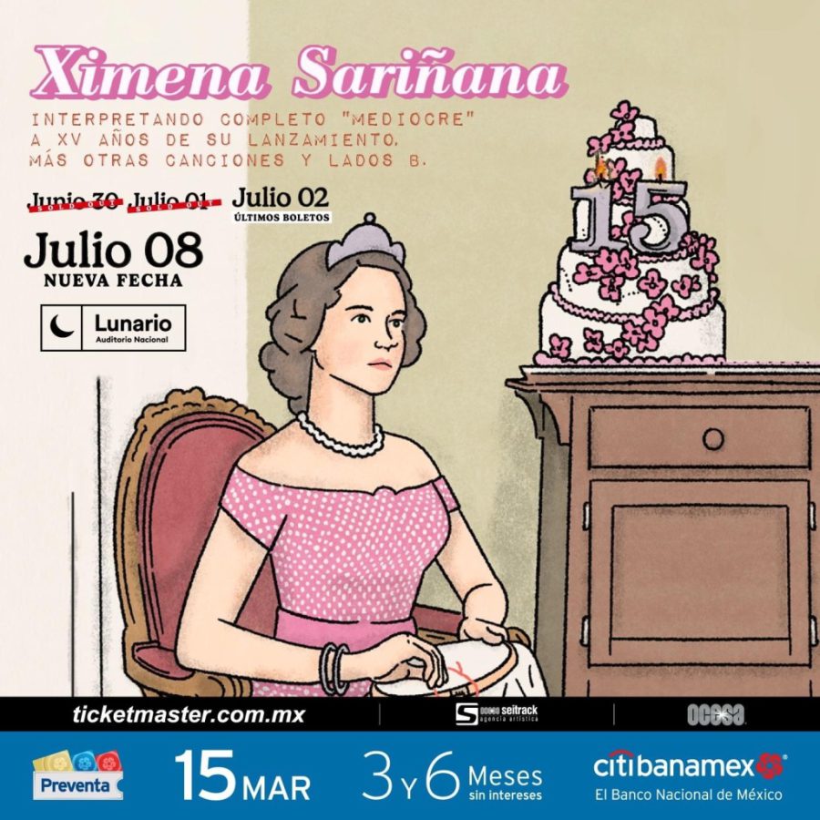 ReseñasVintage: Mediocre de Ximena Sariñana y sus XV años. | Freim TV