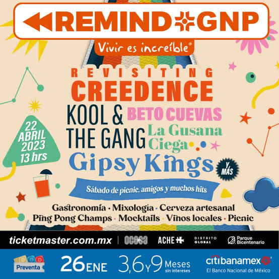Checa los detalles del Remind GNP 2023 | Freim TV