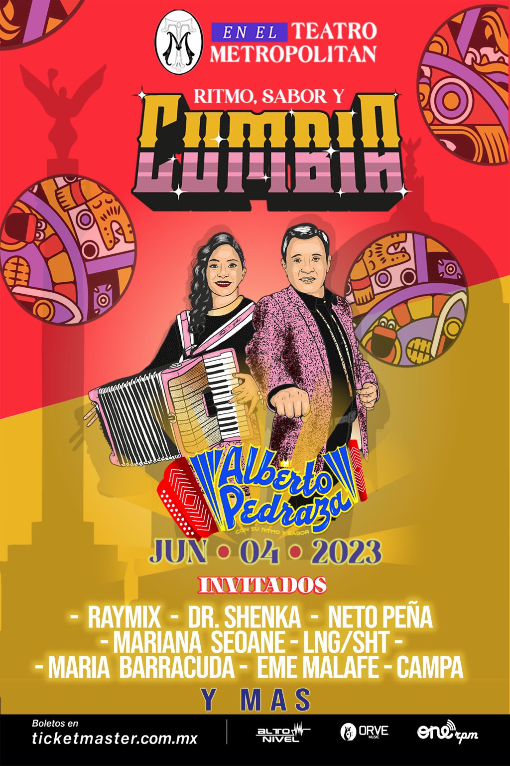 Festejando 50 años del maestro Alberto Pedraza | Freim TV